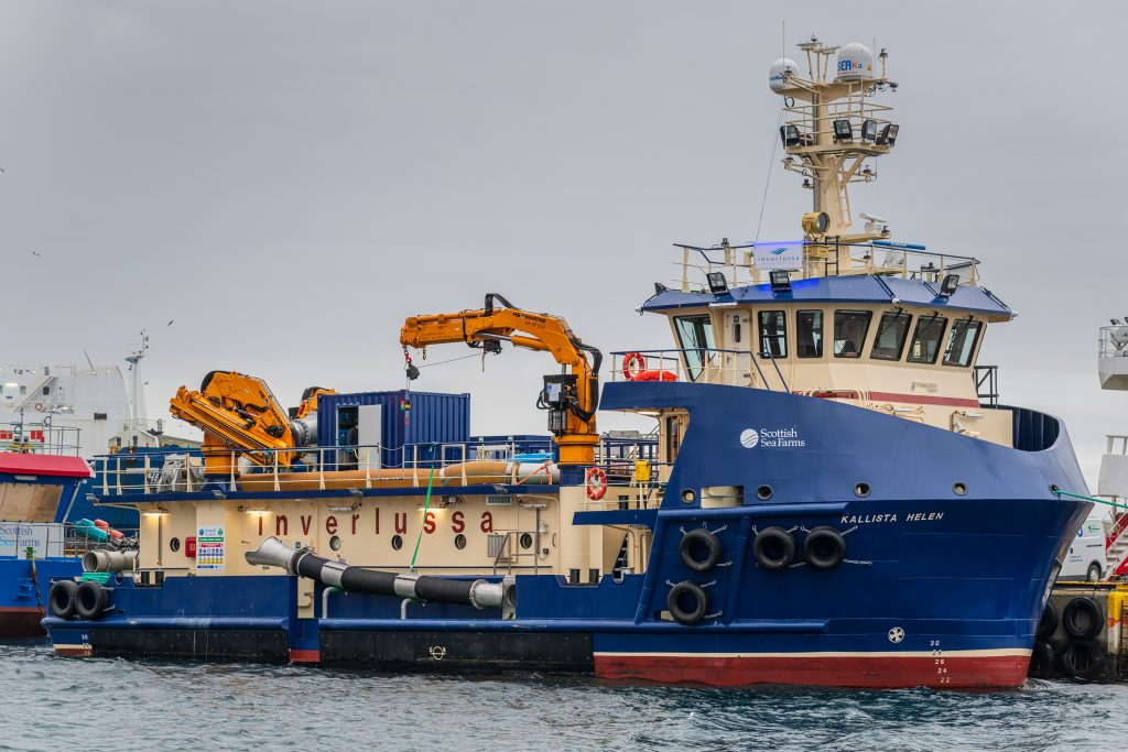 Ocean Kinetics - Kallista Helen Vessel Ready For Sea