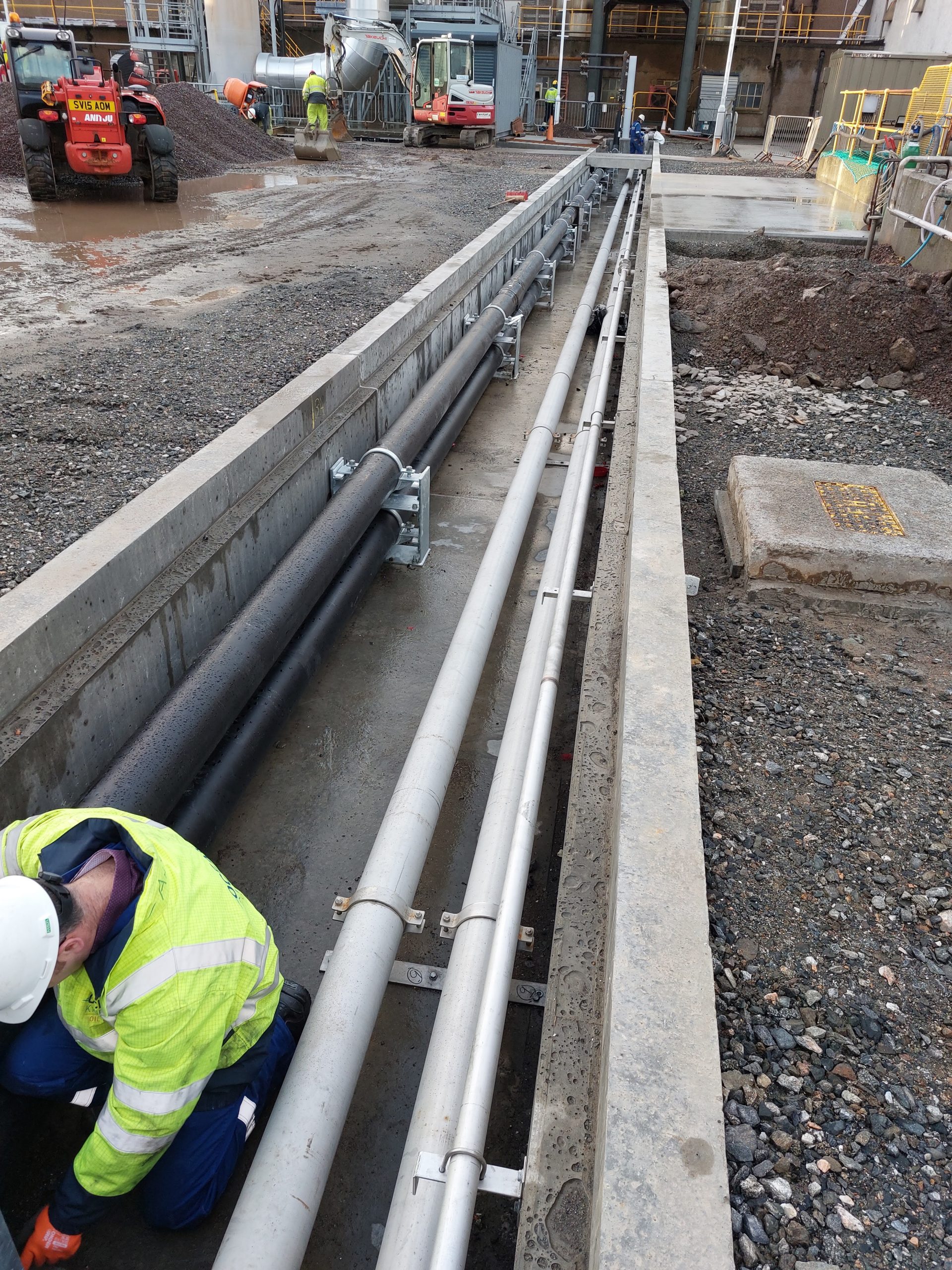 Ocean Kinetics - Pipework for SSEN & SHEAP’s heat recycling project