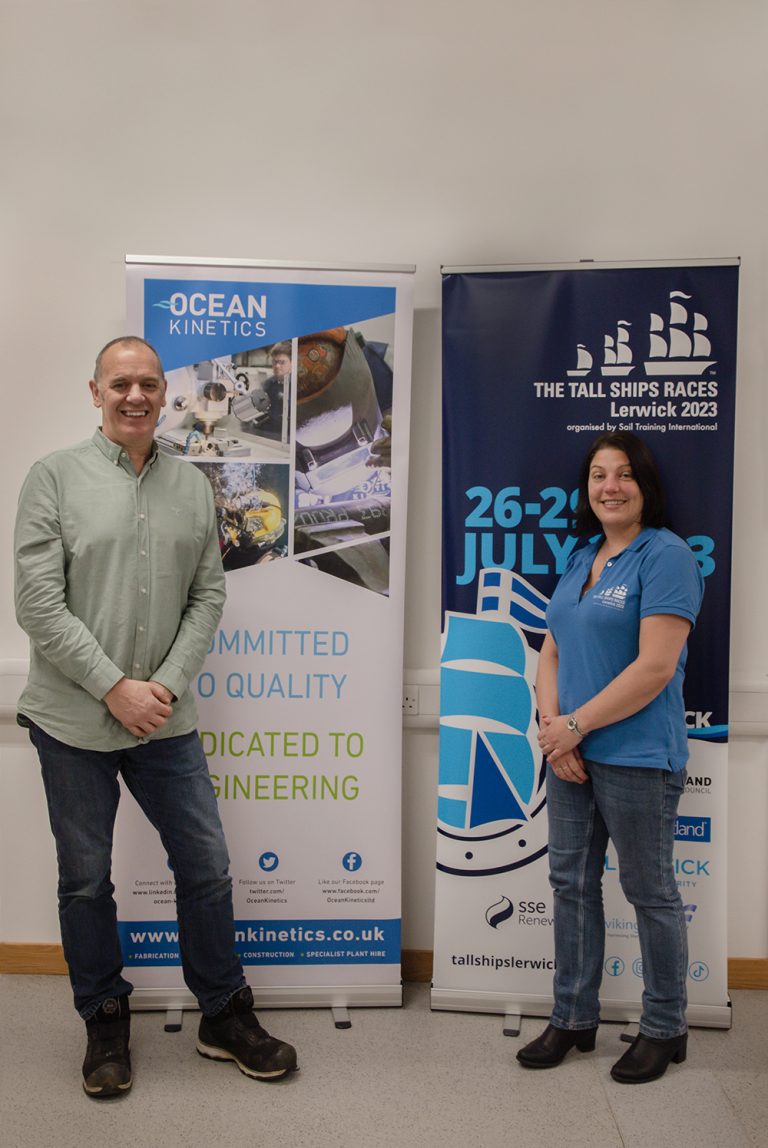 Ocean Kinetics confirmed as Tall Ships sponsor