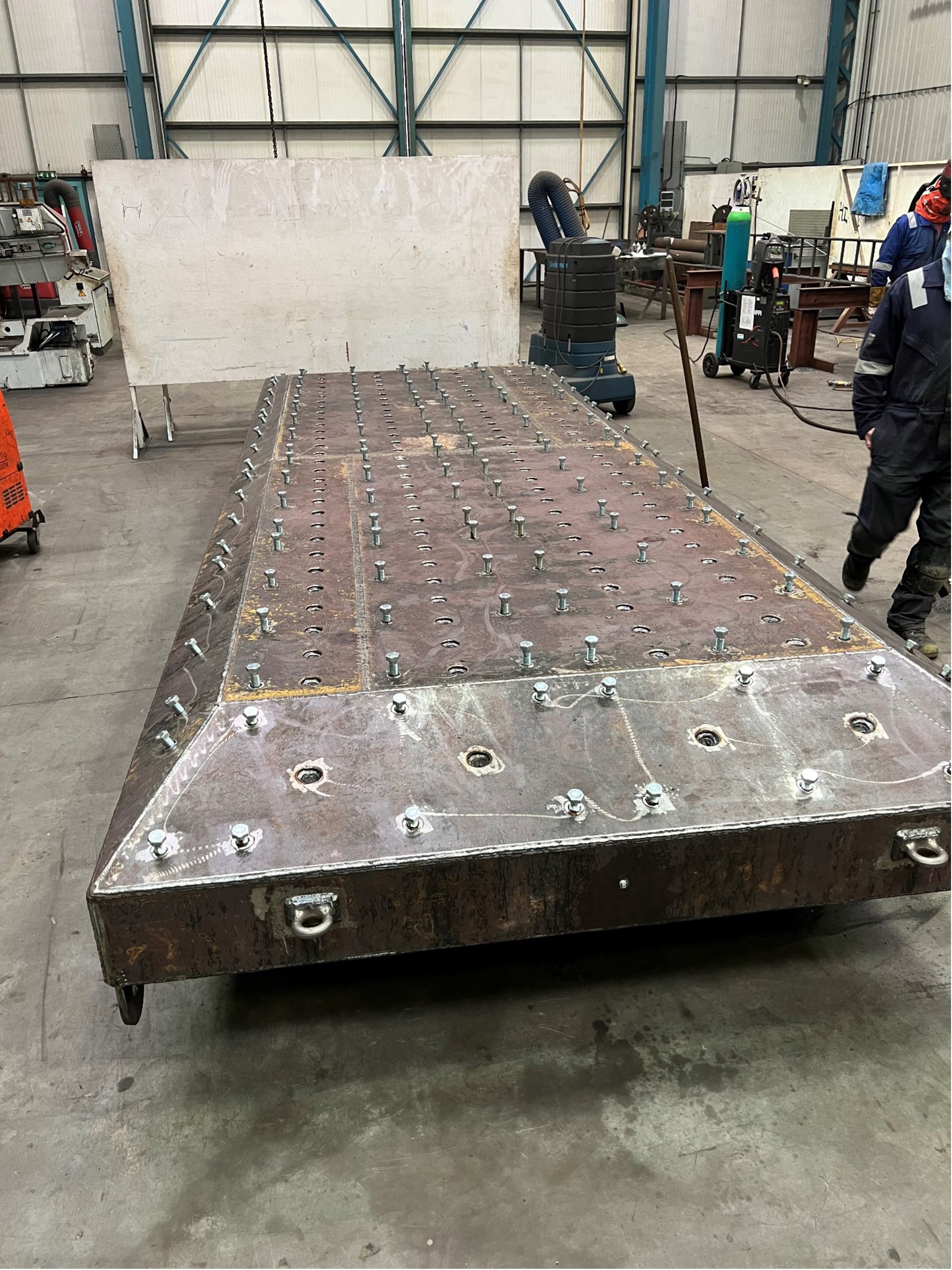 Ocean Kinetics Fabricates Fendering System for Certas Fuel