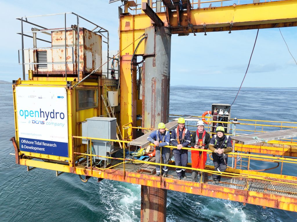 Ocean Kinetics - Decommissioning of tidal energy platform