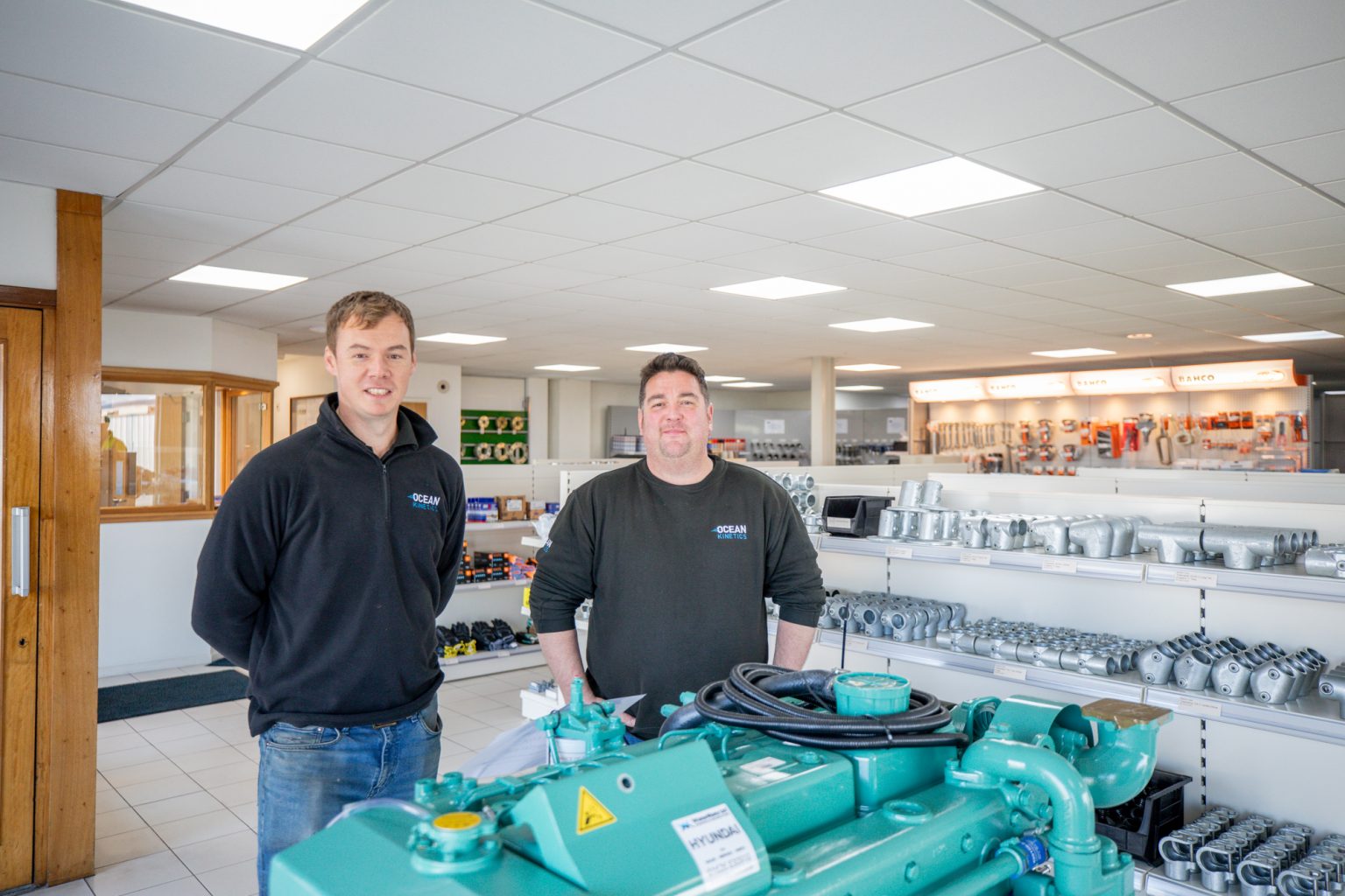 Ocean Kinetics opens new engineering shop in Orkney.